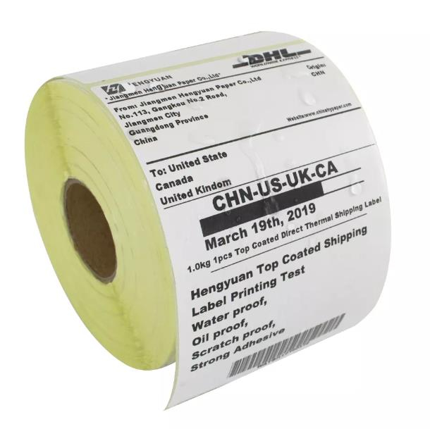 100x150 Direct Thermal Shipping Packing Labels Sticker Rolls 4x6 from ...