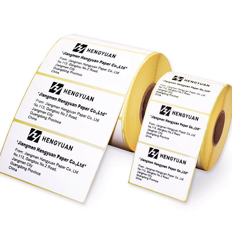 barcode label sticker pe clear pp self adhesive label roll film in a ...